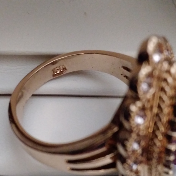 Seta | Jewelry | Powerful In Purple Rose Gold Amethyst Seta Ring | Poshmark